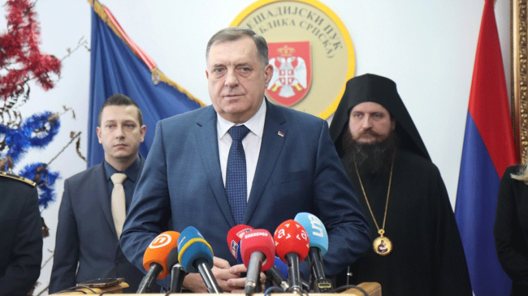 DODIK SE NE MIJENJA!: Dodik održao govro na obilježavanju neustavnog ...